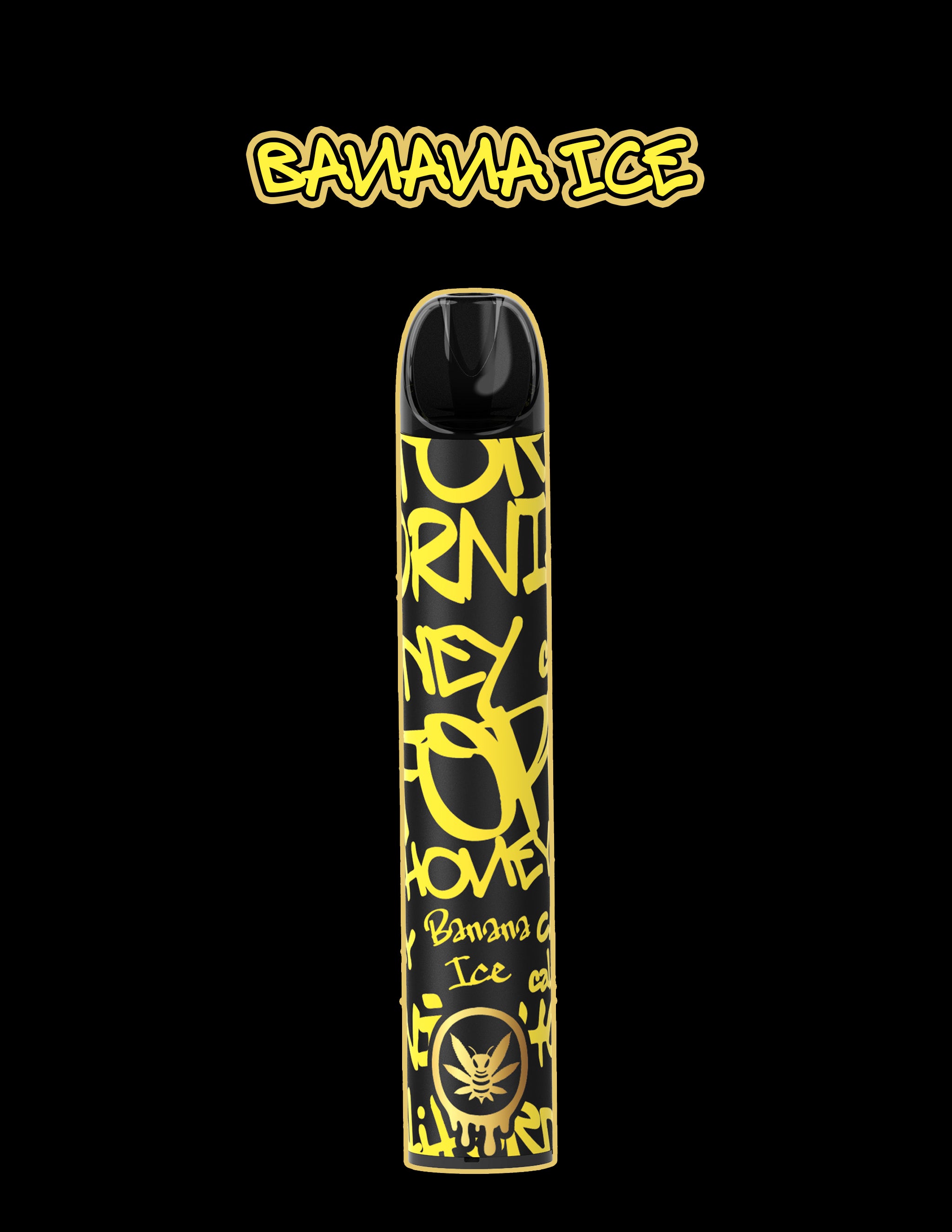 Nicotine Vape - Banana Ice 1500 Puffs – CH Company